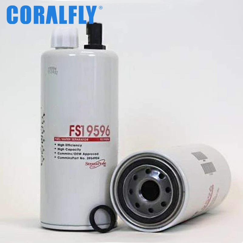 Coralfly Truck Engine Parts Fuel Water Separat 87307432 P551003 Fs1003 ...