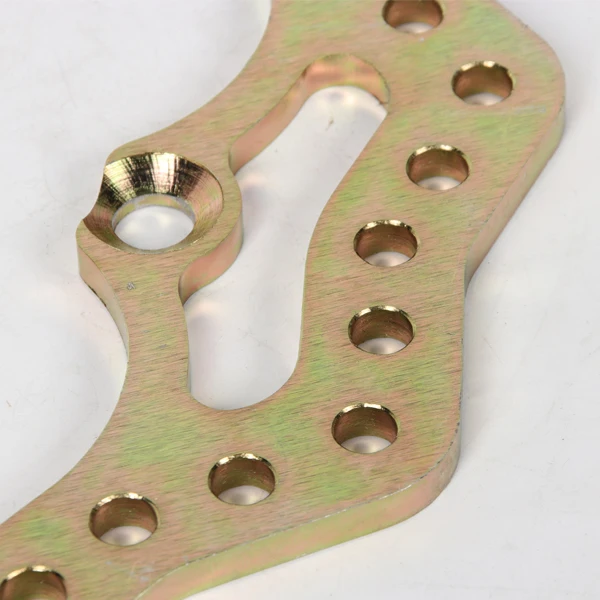 Performance Racing Sprint Car Steel Left Front Rotor
