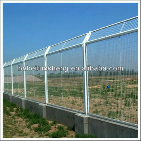 Wire Mesh Fence Designs for Boundary Wall with PVC Coated Diamond Mesh