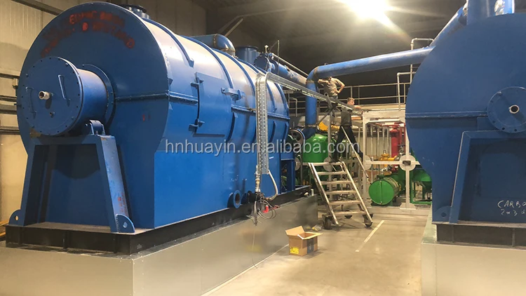 Lab Scale 10kg Stainless Steel Pyrolysis Reactor