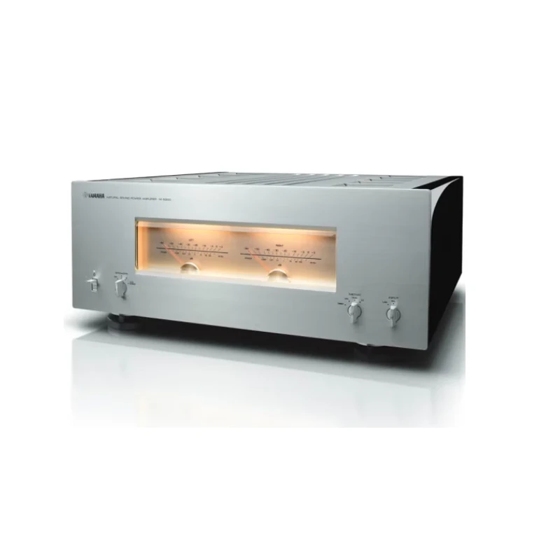 Yamahas M-5000 Flagship Hifi Amplifier Can Directly View Music Dynamics ...