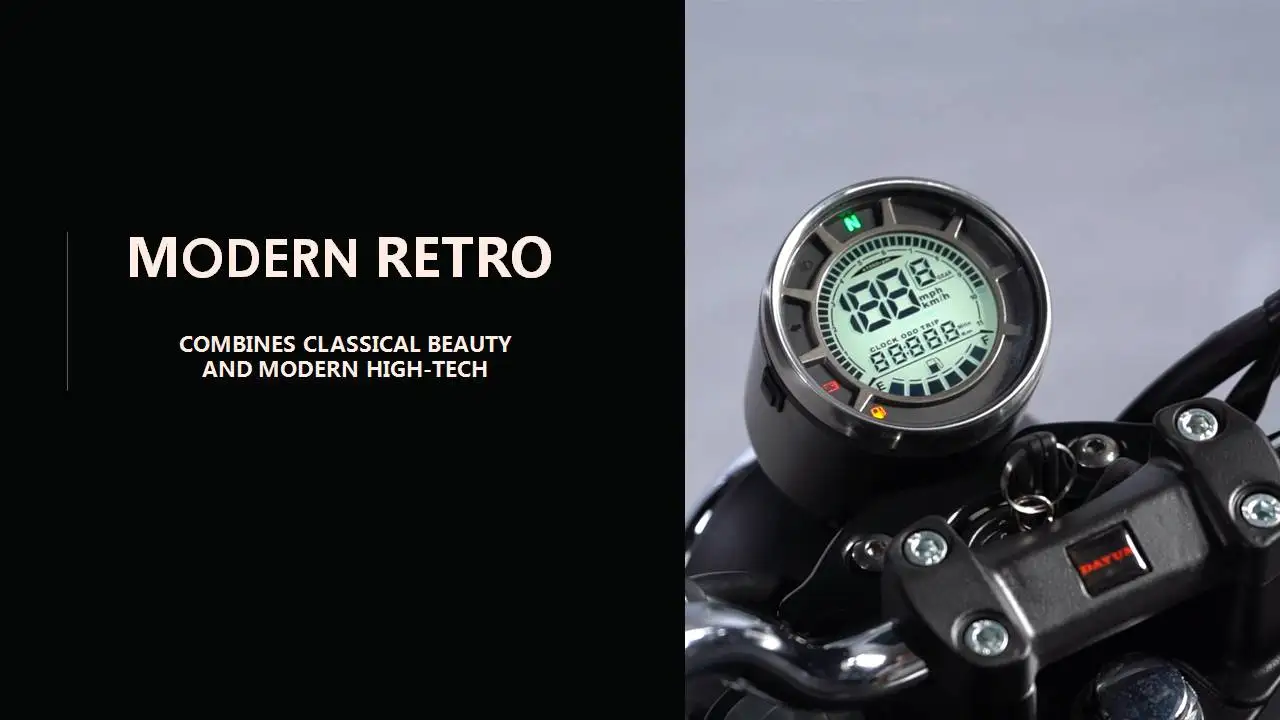 Dayun 200cc Retro Motorcycle Cafe Racer Latte - Buy Racing Motorcycles ...