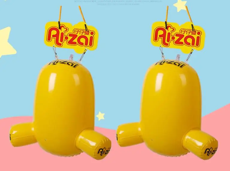 Customized PVC Inflatable Baby Torso Display Dummy with Tag - OEM