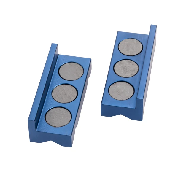 Performance Racing Magnet Aluminum an Fitting Protective Insert Vise ...
