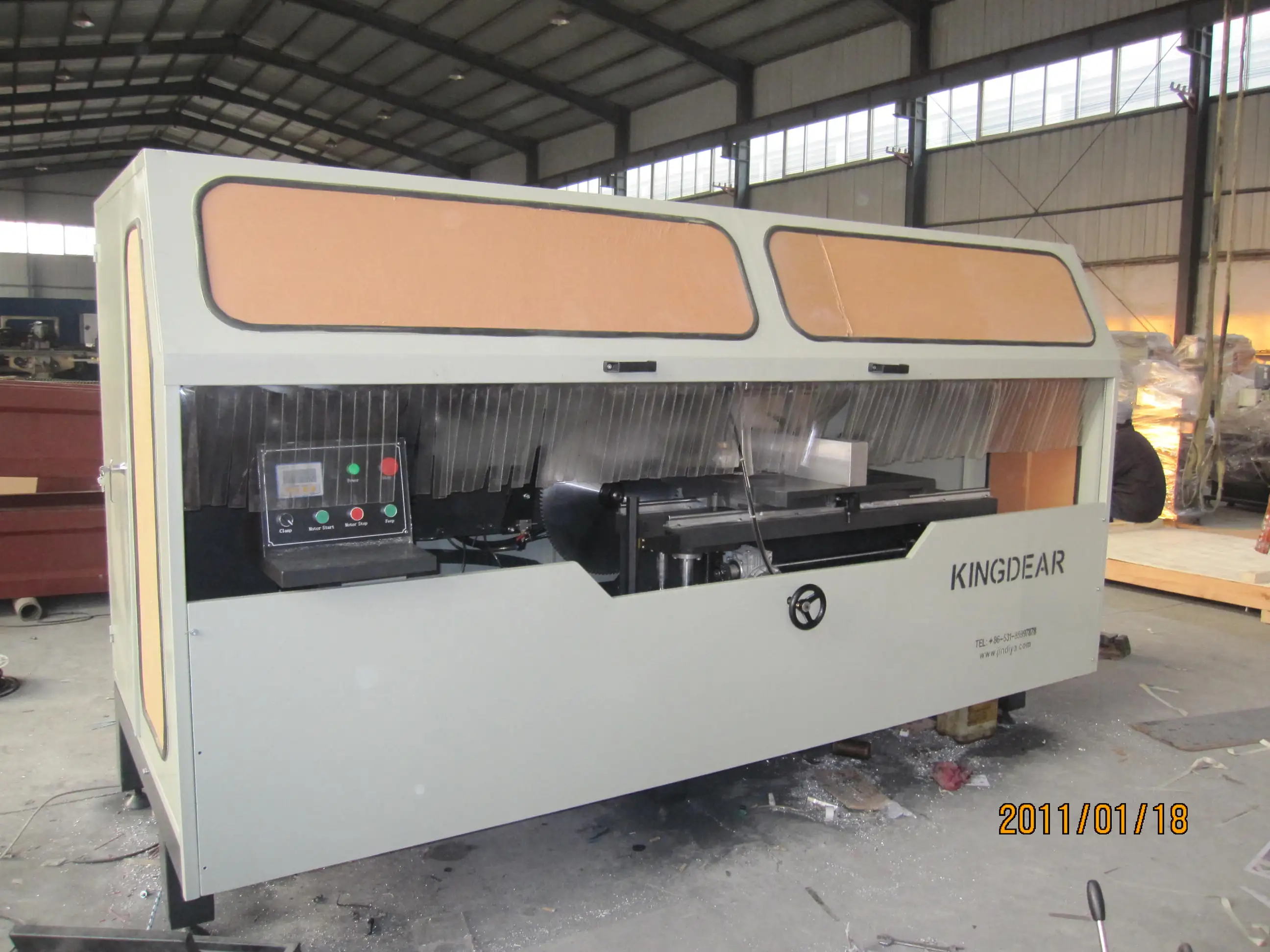 Notching Saw for Aluminum Curtain Wall Industrial Profile Machine ...