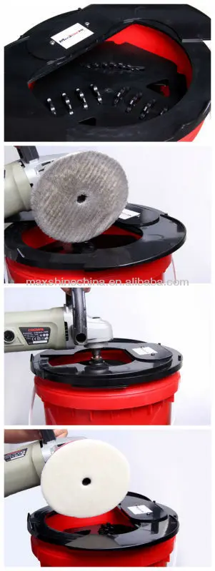 Car Polishing Pad Cleaner - Buy Polishing Pad Cleaner,Wool Polishing ...