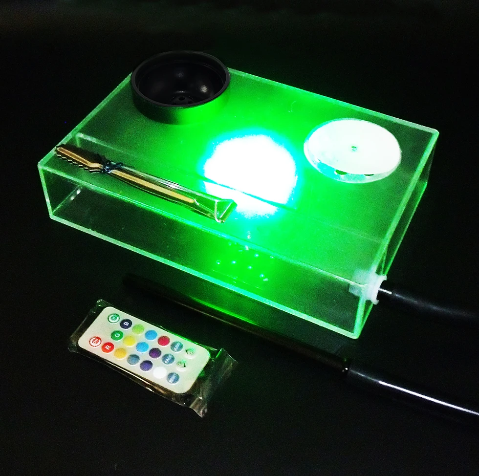 Hot Sale Nargile High Quality Acrylic Square Hookah Book Hookah Boxes ...