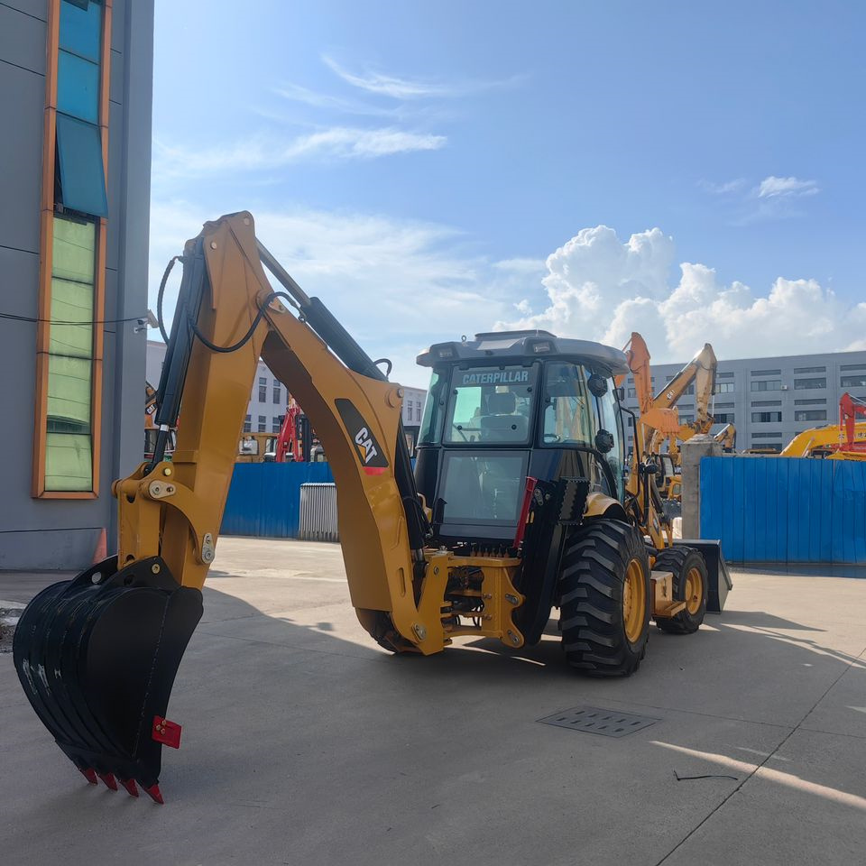 Japan Original CAT420F Backhoe Loader for Sale in Shanghai