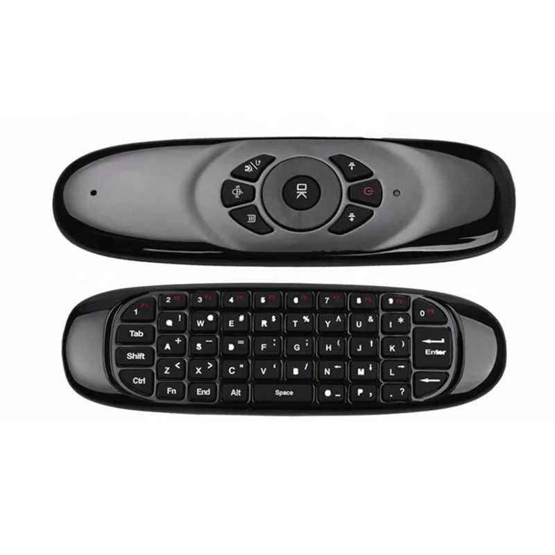 Best Air Mouse C120 Wireless Air Mouse Epro Rechargeable Battery 2.4g ...