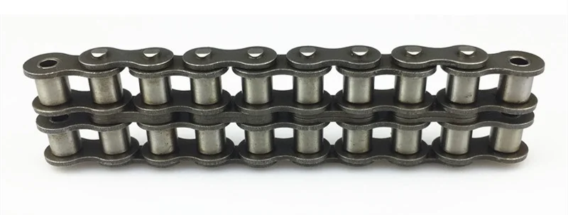 ASA/ISO 60 80 100 Duplex Roller Chain - Durable & Versatile