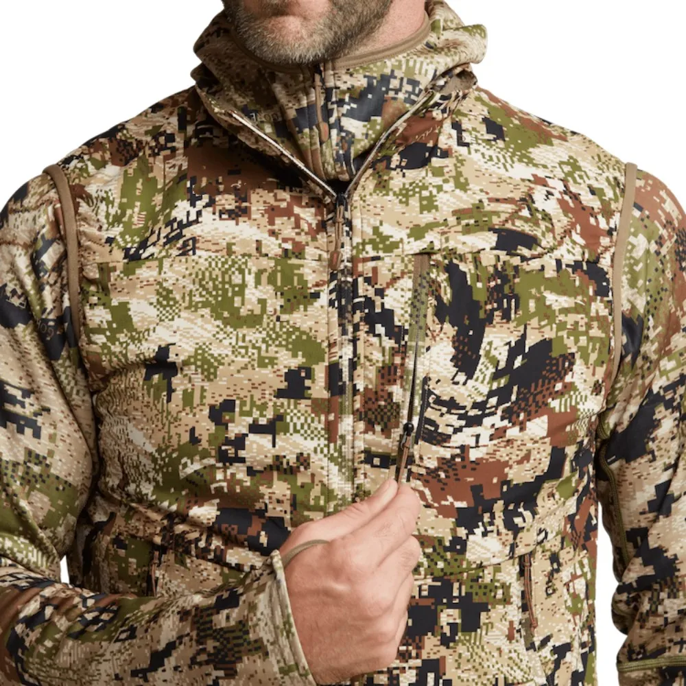 Custom High Quality Fall Winter Men's Fishing Camouflage Vest Hunting ...