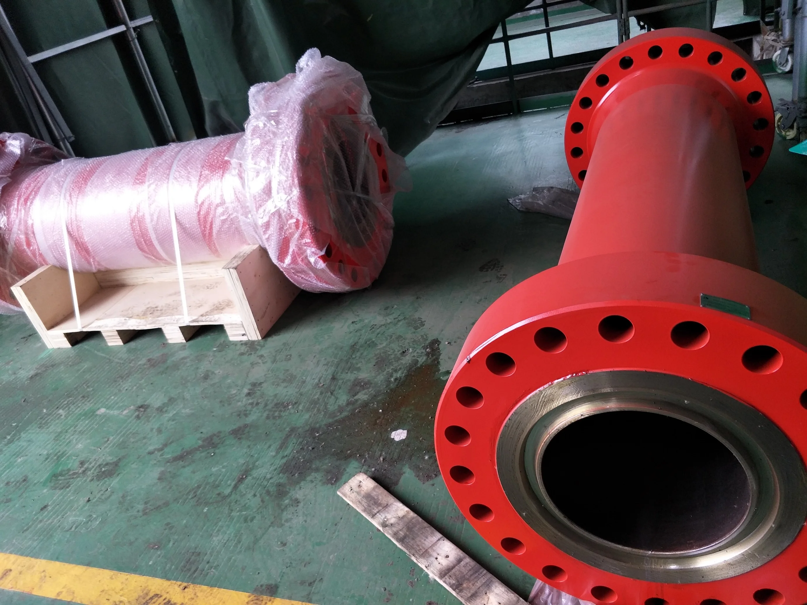 API 6A Flange Connection Drilling Adapter Spacer Spool| Alibaba.com