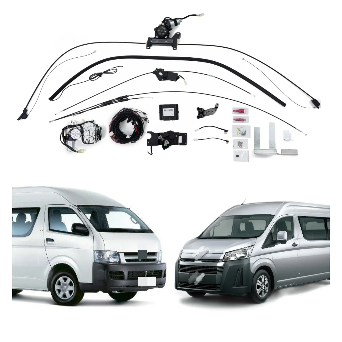 Electric Sliding Door Fit For Toyota Hiace 200 300 Electric Power Side ...