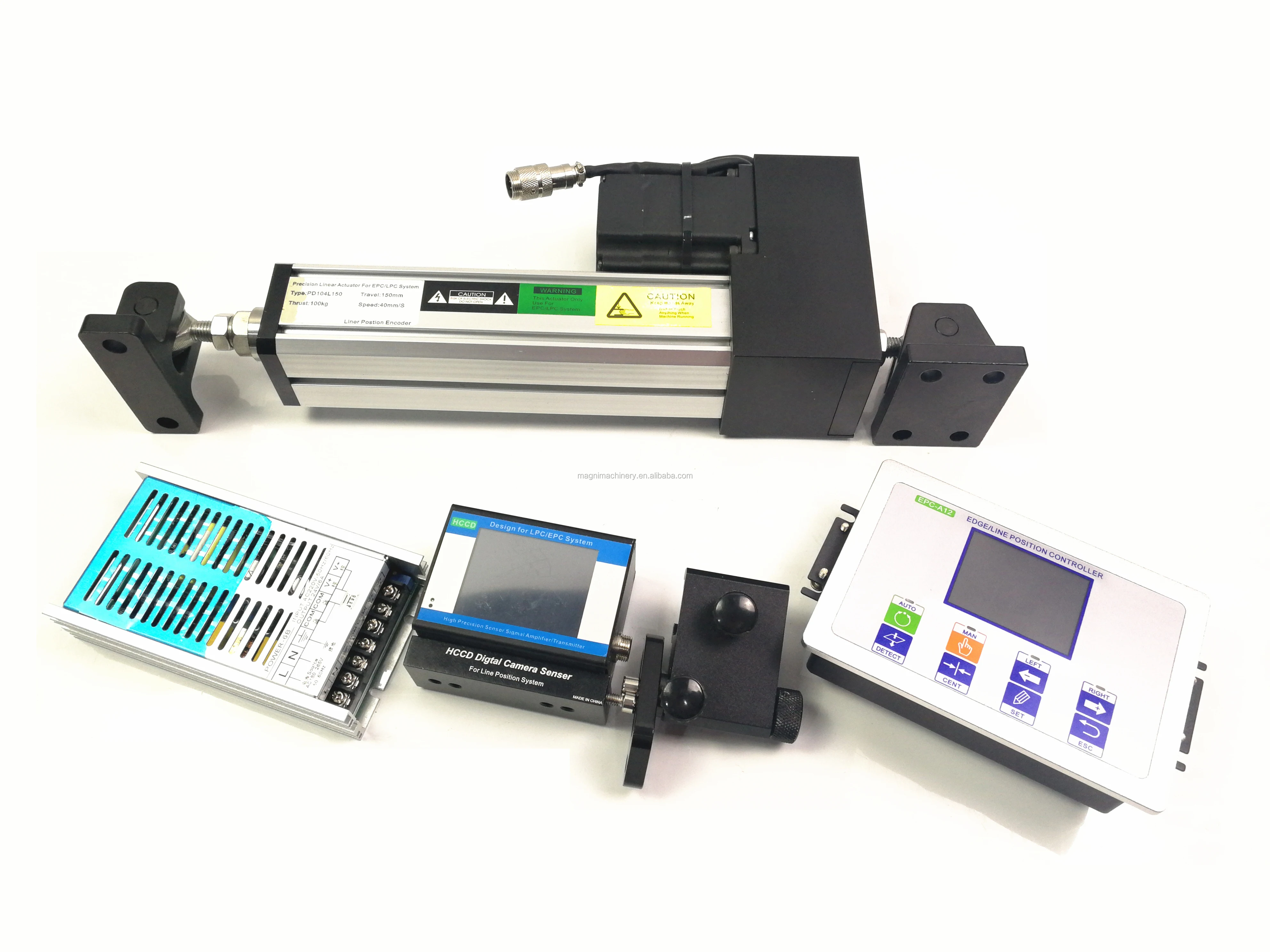 EPC/LPC 서보 모터 웹 가이드 통제 시스템| Alibaba.com