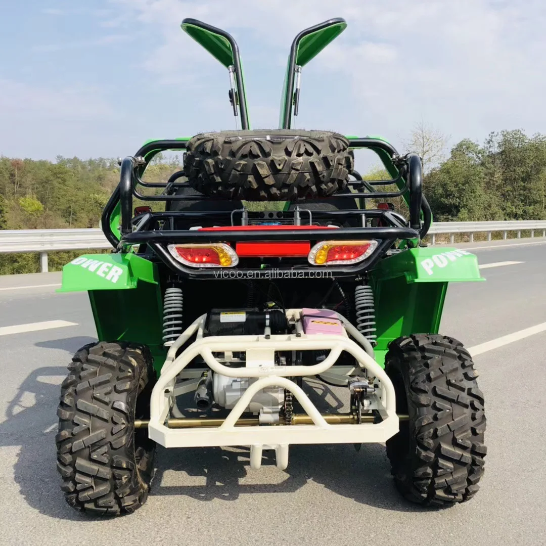 New 2 Seat Gas Powered Go Kart - 1500cc 4x4 Dune Buggy