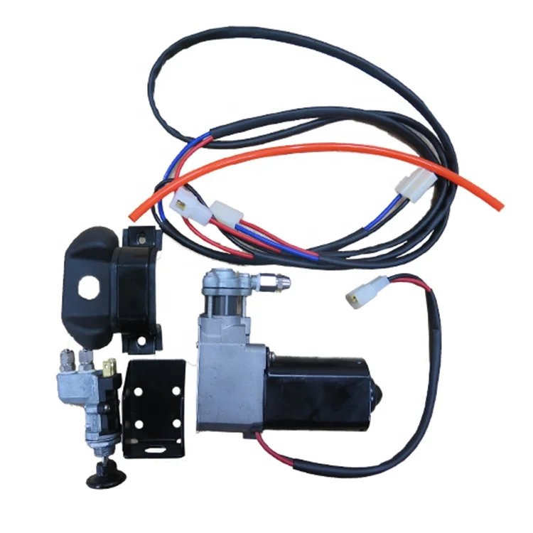 Seat Micro Air Compressor Assembly Kit for CAT Truck Seats