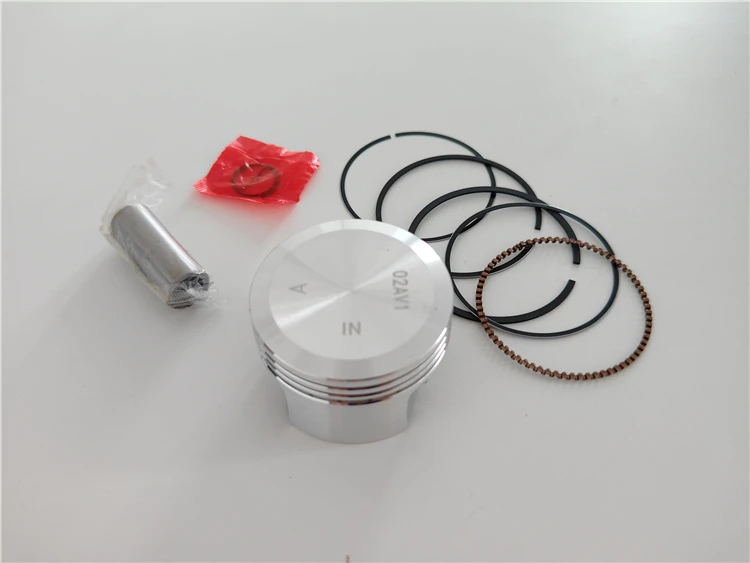 Motorcycle Parts - Piston Kit & Rings for Replace/repair