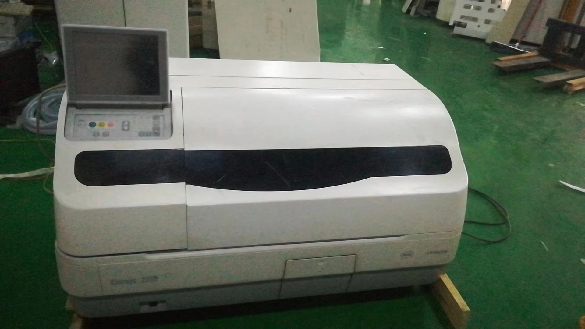 Used Roche Immunoassay Analyzer Elecsys 2010,Refurbished Machine,Good ...