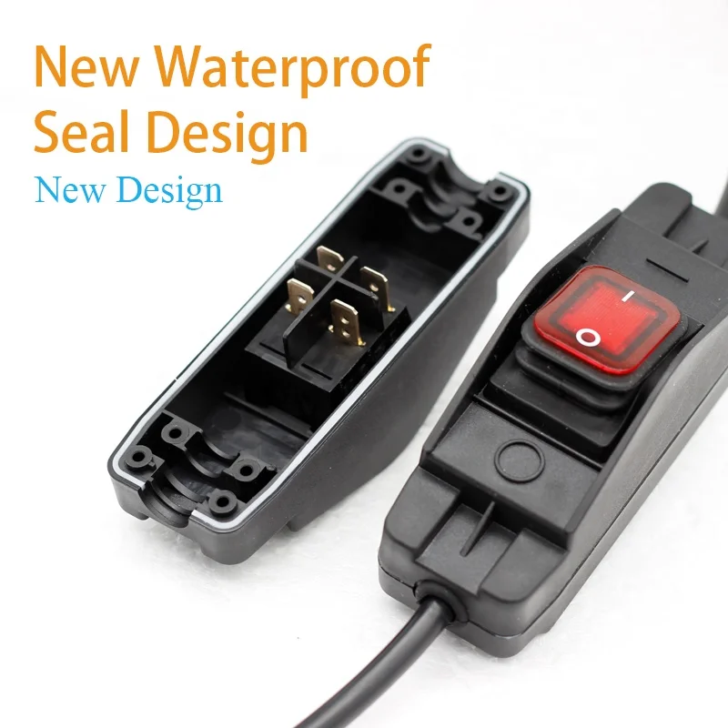 High Current 25a 250v Oem Inline Switch Xx-308 Waterproof Rocker On-off ...