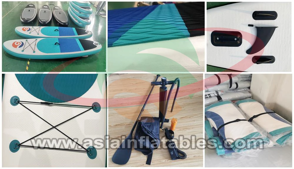 Inflatable SUP Pod Docking System - Perfect for Water Yoga