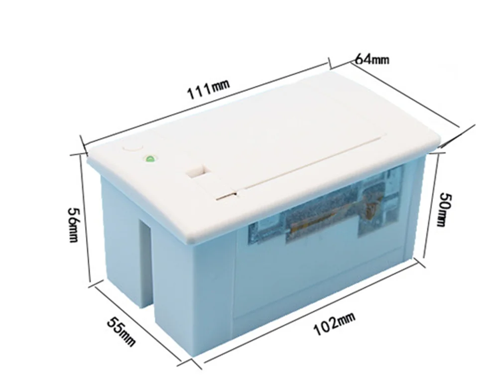 Mini Thermal Panel Printer 58mm Embedded Thermal Printer Module Ttl ...