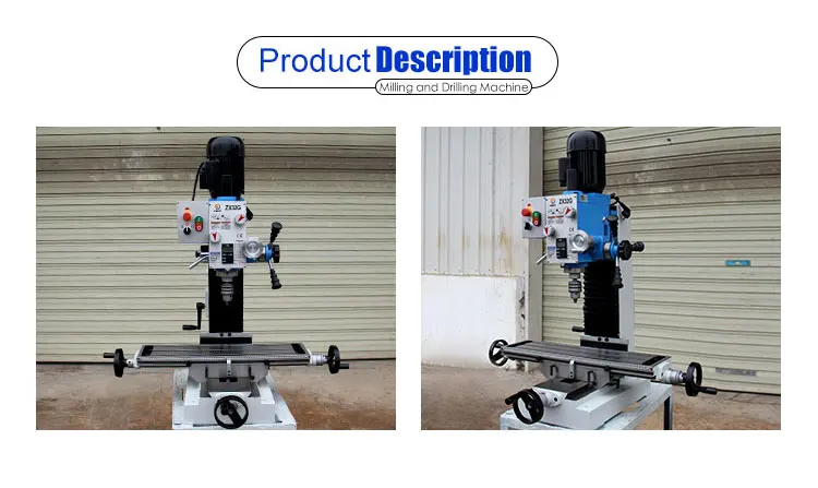 Table Milling Machine ZX32G - High Precision & Versatility