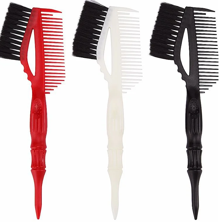 Barbershop Hairdressing Highlighting Tool Diy Tinting Applicator Black ...