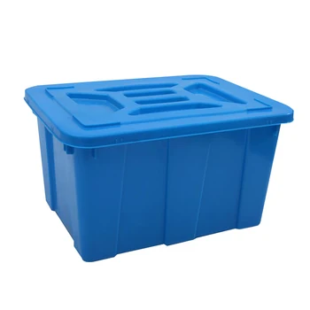 China Supplier Food Grade 200liter Totes Box Plastic Square Storage ...