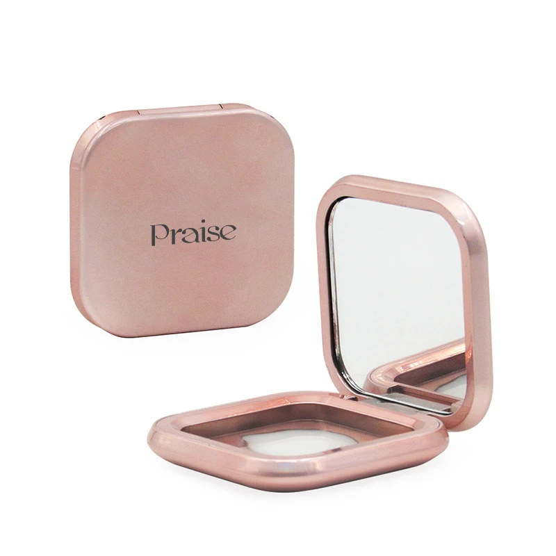 Fashion New Item Square Makeup Eyeshadow Powder Compact Empty Case ...
