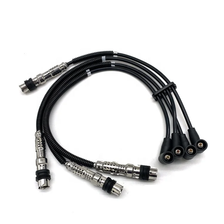 Ignition Wire Set 03F905409C for SKODA SEAT AUDI VW Fabia II