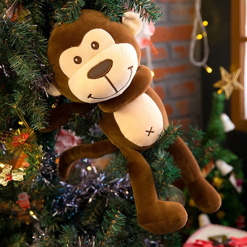 Adorable Little Monkey Plush Toy - Perfect Holiday Gift