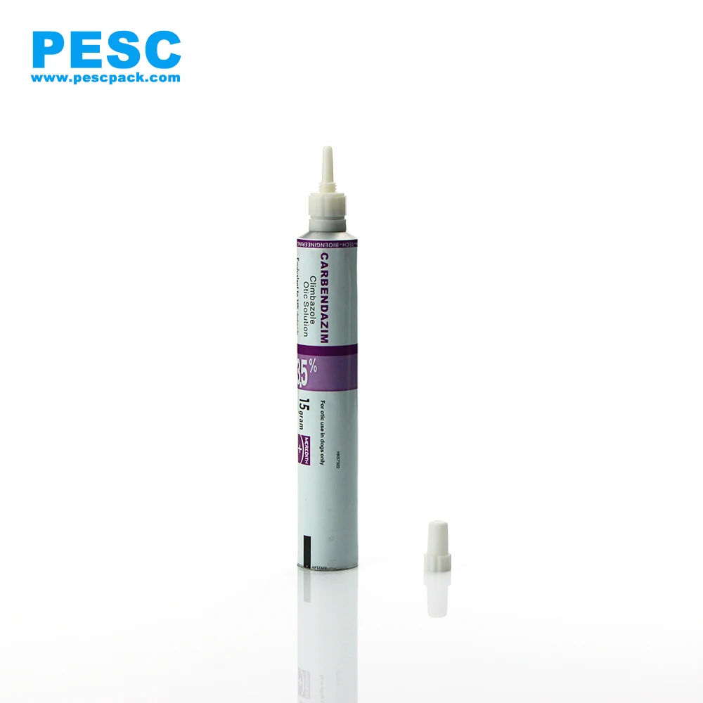 16mm Aluminium Collapsible Tube With Pfizer Cap - Buy Aluminium ...