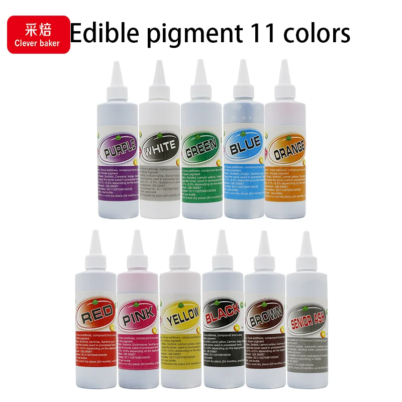 250g Yellow Food Coloring Food Colour Liquid Hot Selling Halal Food ...