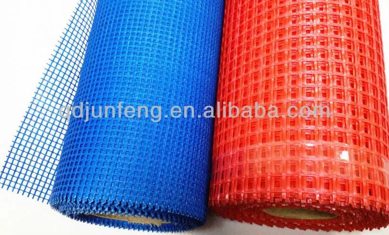 160g Alikali Resistant Concrete Fiberglass Wall Plaster Mesh Net Roll ...