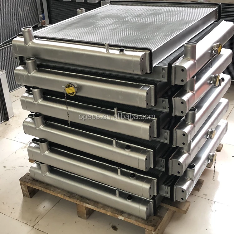 For Komatsu Pc200-7 Water Radiator 980*760*100mm - Buy Pc200-7 Water ...