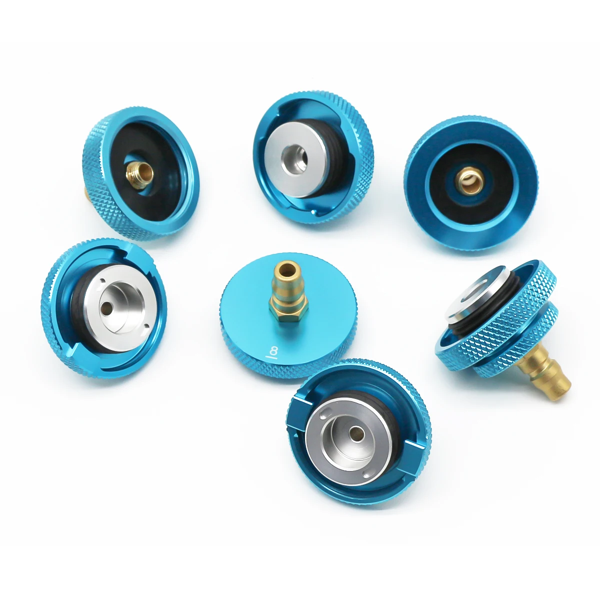 17PCS Smart Brake Fluid Changer Connector Adapter Tool Kit