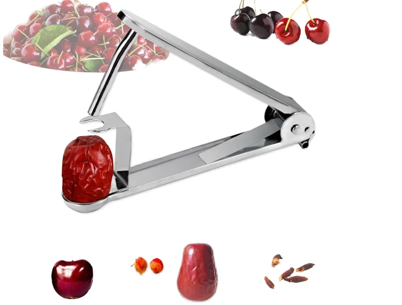 304SS Hand-Operated Kitchen Tool - Efficient Fruit Corer