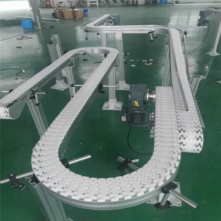 Pom Plastic Chain Flexible Chain Conveyor Links Electric Flexible Chain ...