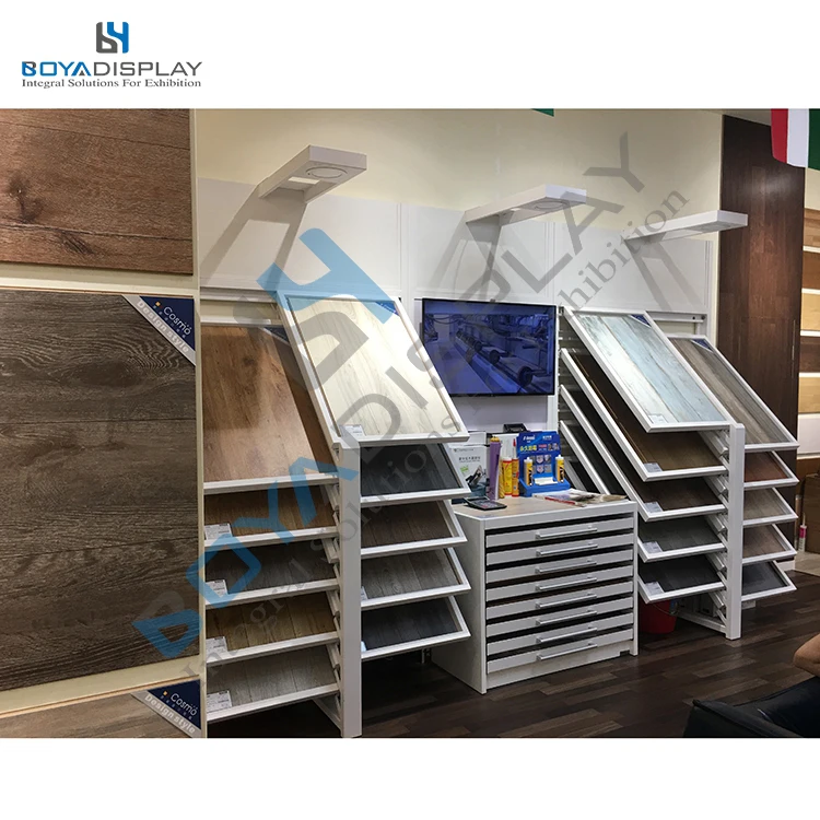 2024 New Type Customize Size Combined Waterfall Display Rack for ...