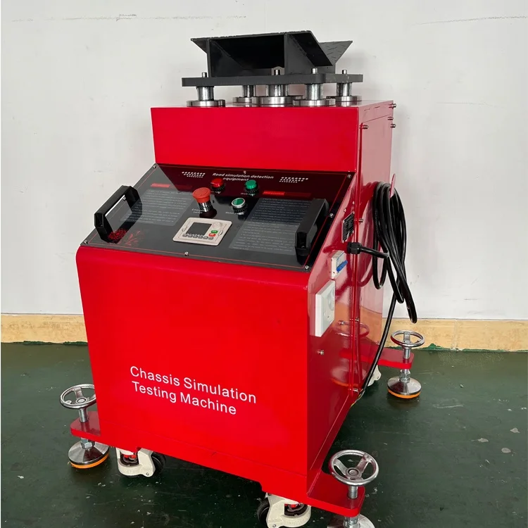 Simulation Chassis - Detecting Abnormal Sound in Suspension