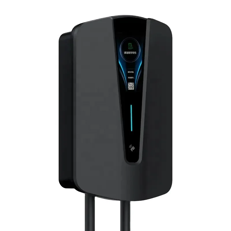 Wallbox 22kw 32a Level 2 Wall Mount Fast Charging Station Ev Car ...