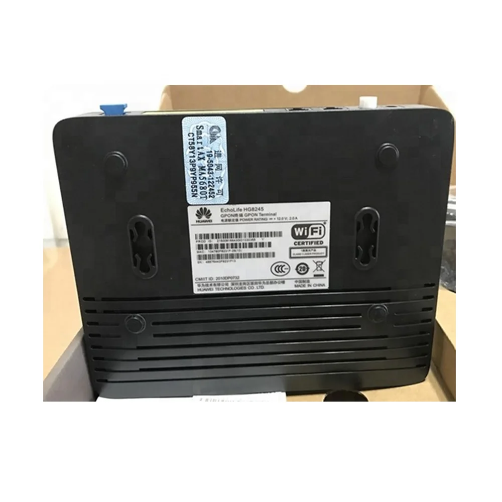 华为hg8245 Gpon Ont调制解调器4ge 2pot华为hg8245 Wifi路由器 - Buy 华为hg8245,吉比特无源光网络 ...