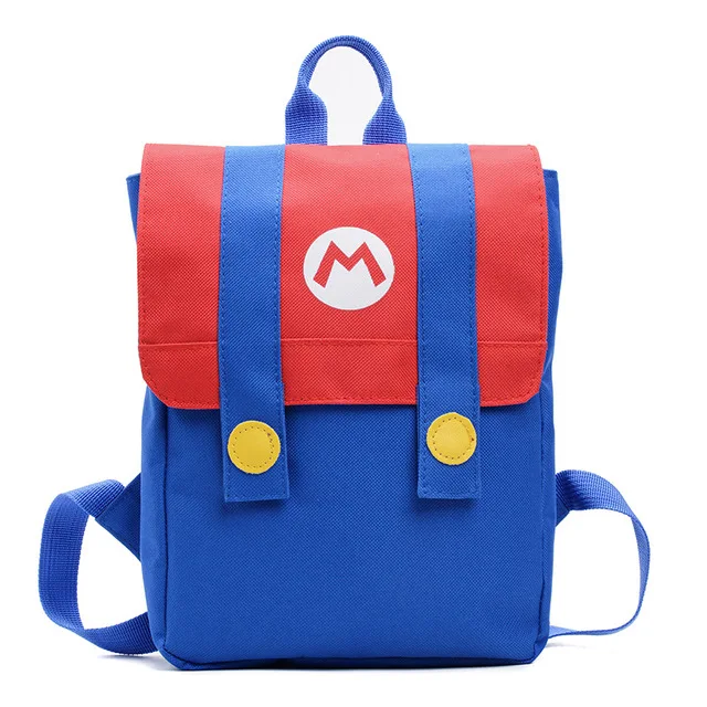 UFOGIFT Super Mario Bros Sonic Children’s School Bags