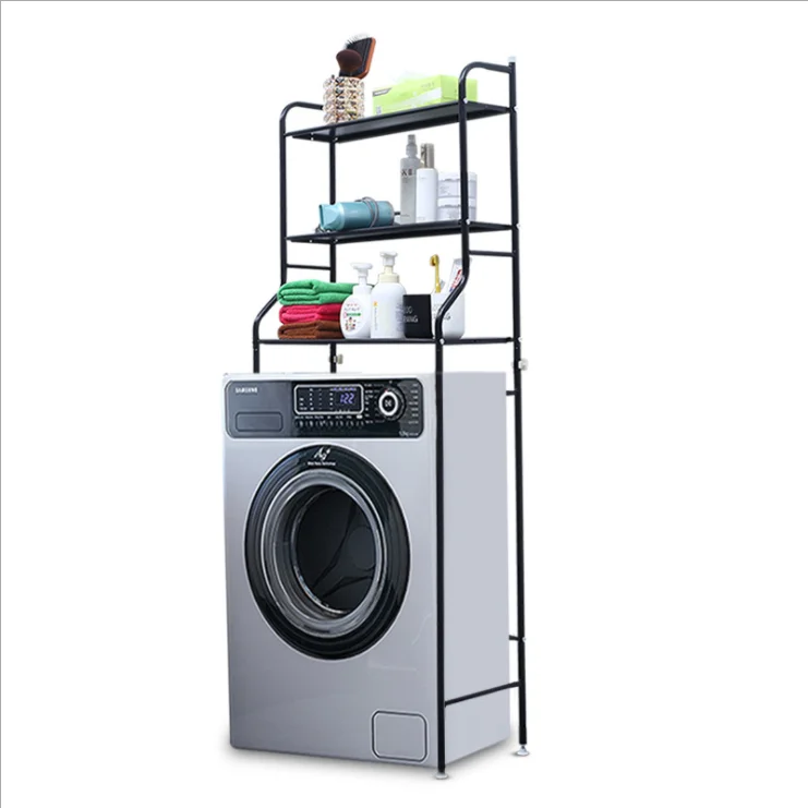 Stainless Steel Washing Machine Rack - Durable & Eco-friendly