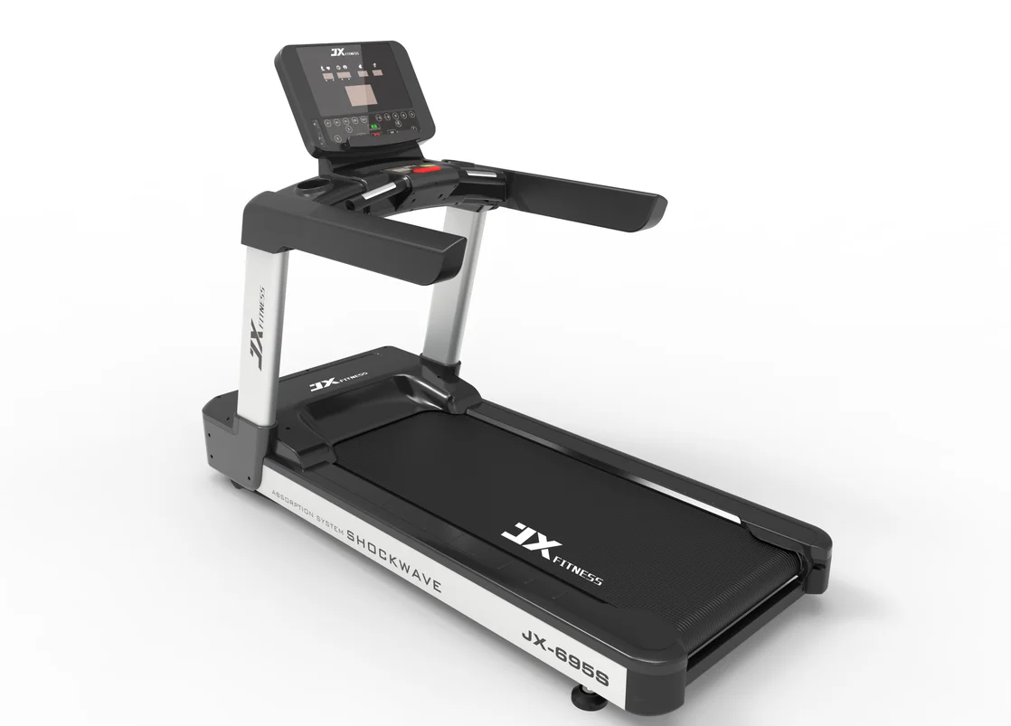 6hp AC Motor Treadmill - Gym Equipment for Home & Commercial
