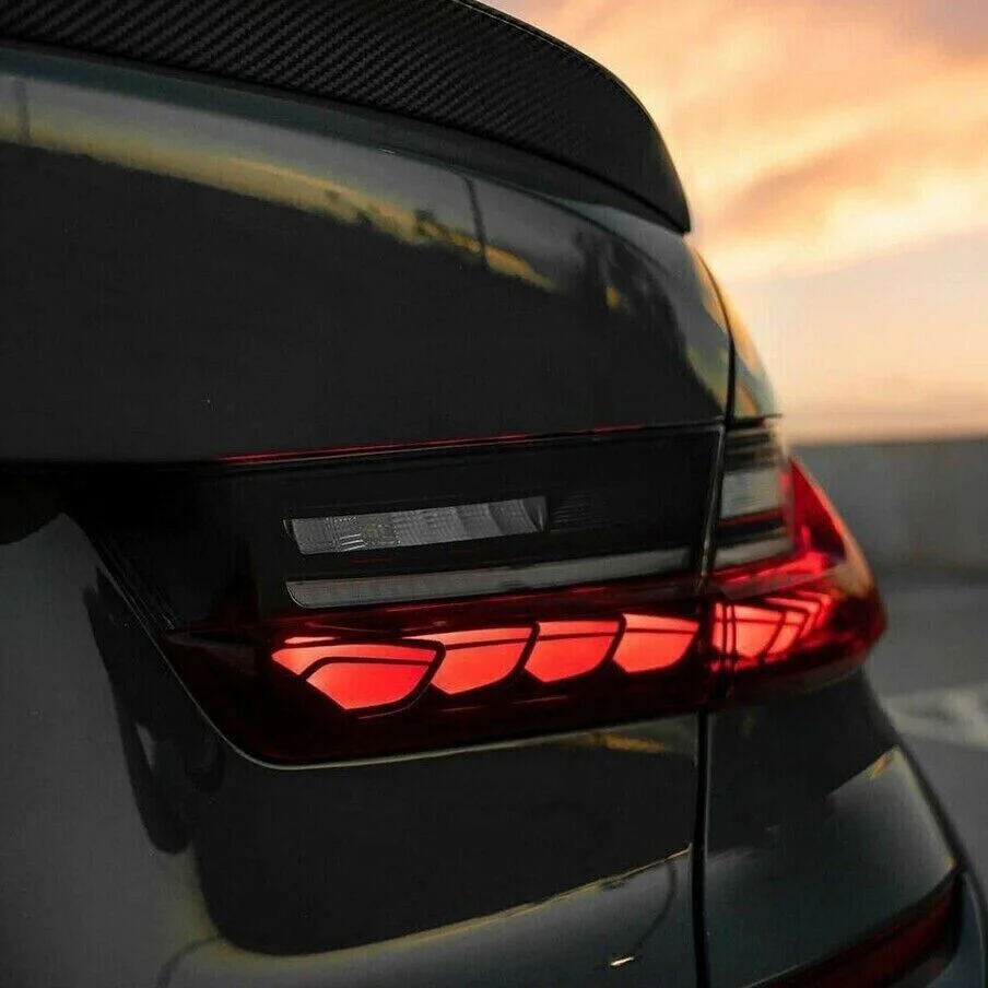 Upgrade GTS Tail Lights for BMW 3 Series G20 G80 M3 2019-2023 LED Rear ...