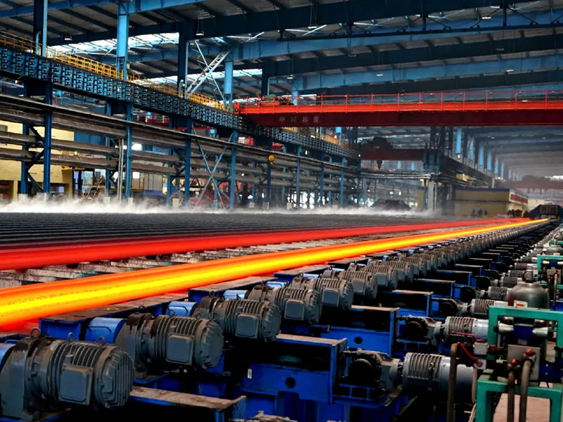 Din536 Standard A45/a55/a65/a75/a100/a120/a150 Crane Rail For Derrick ...