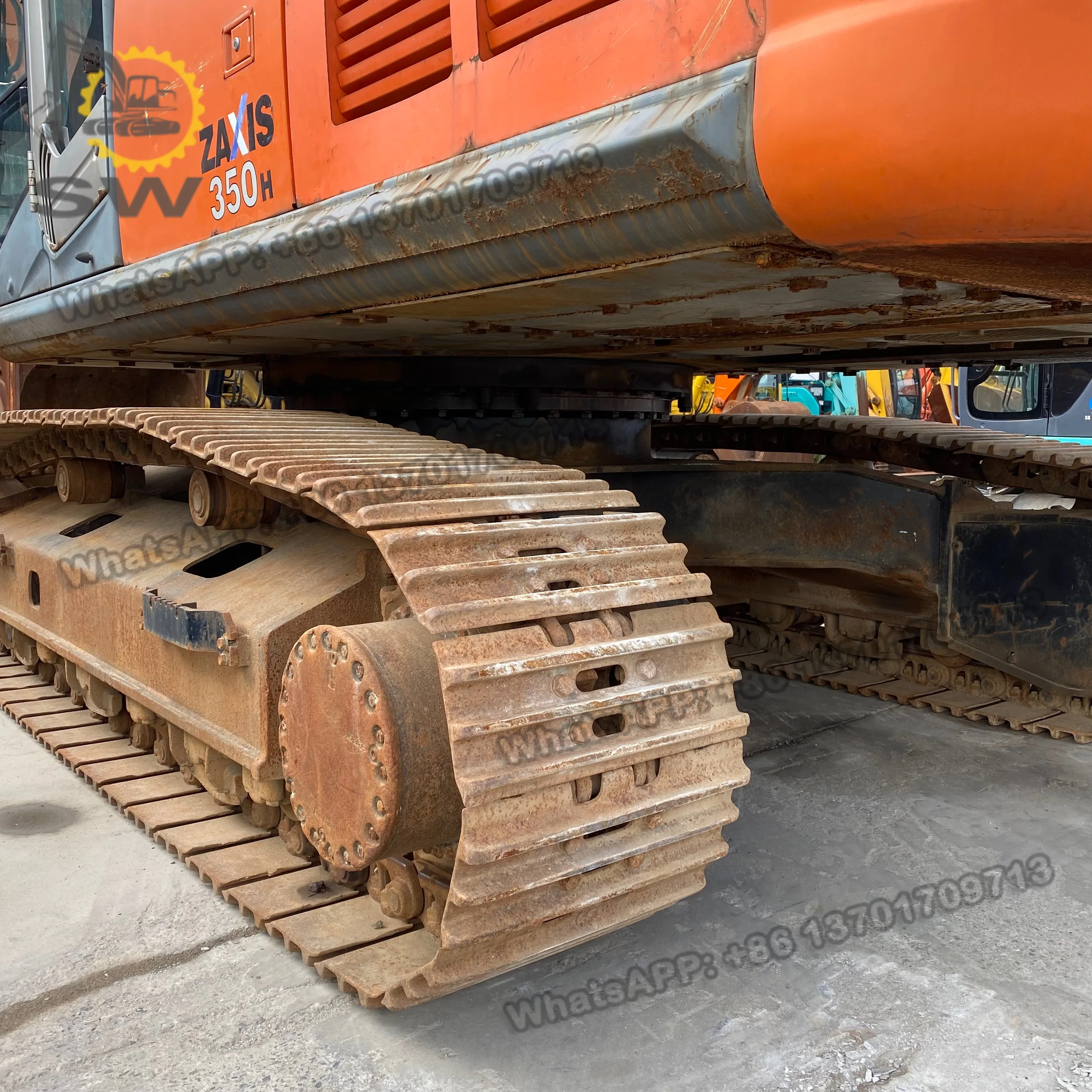 Used Hitachi 350 Excavator,Used Hitachi Digging Machine,Hitachi Zx350-3 ...