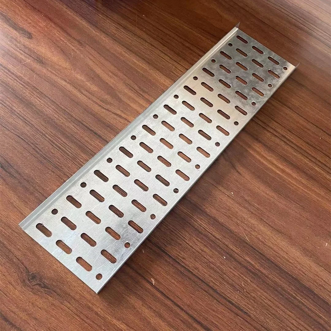 Ventilated Or Perforated Trough Cable Traycable Tray Support Steel ...