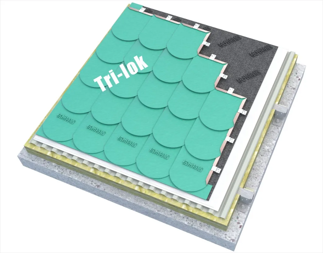 Trilok Copper Interlocking Roofing - Durable & Versatile